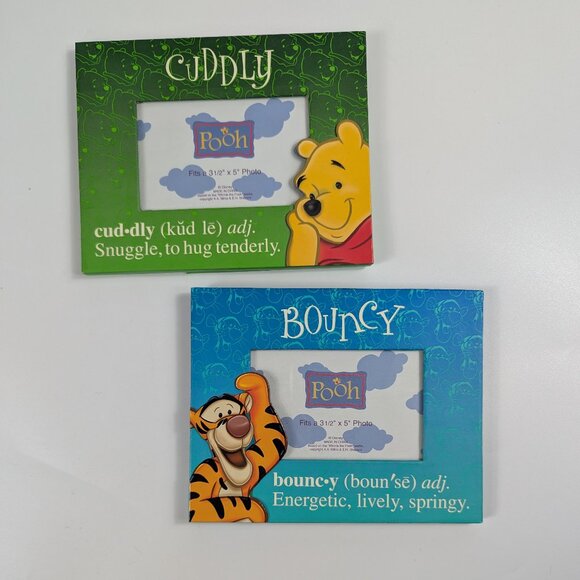 Disney | Accents | Vtg Disney Winnie The Pooh Cuddly Tigger Bouncy ...